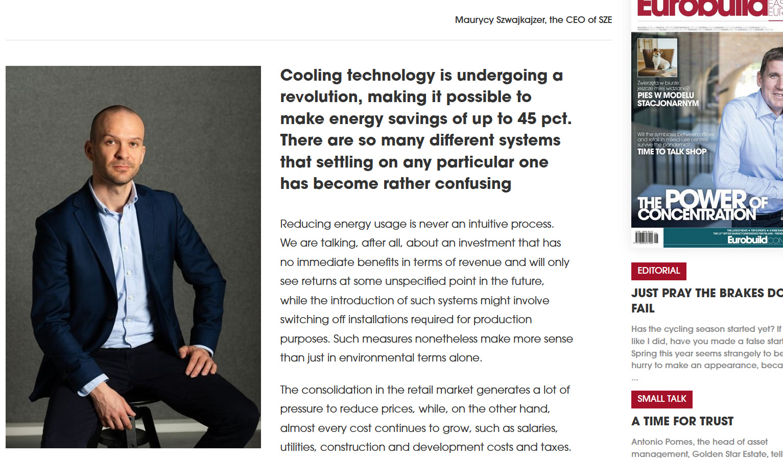 SZE | cooling refrigeration consulting